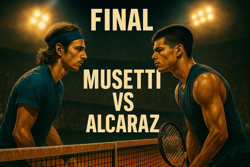 Monte Carlo Masters Final 2025: Alcaraz vs Musetti Preview